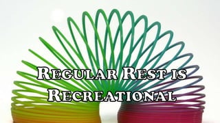 I Need Some Rest | PPTX