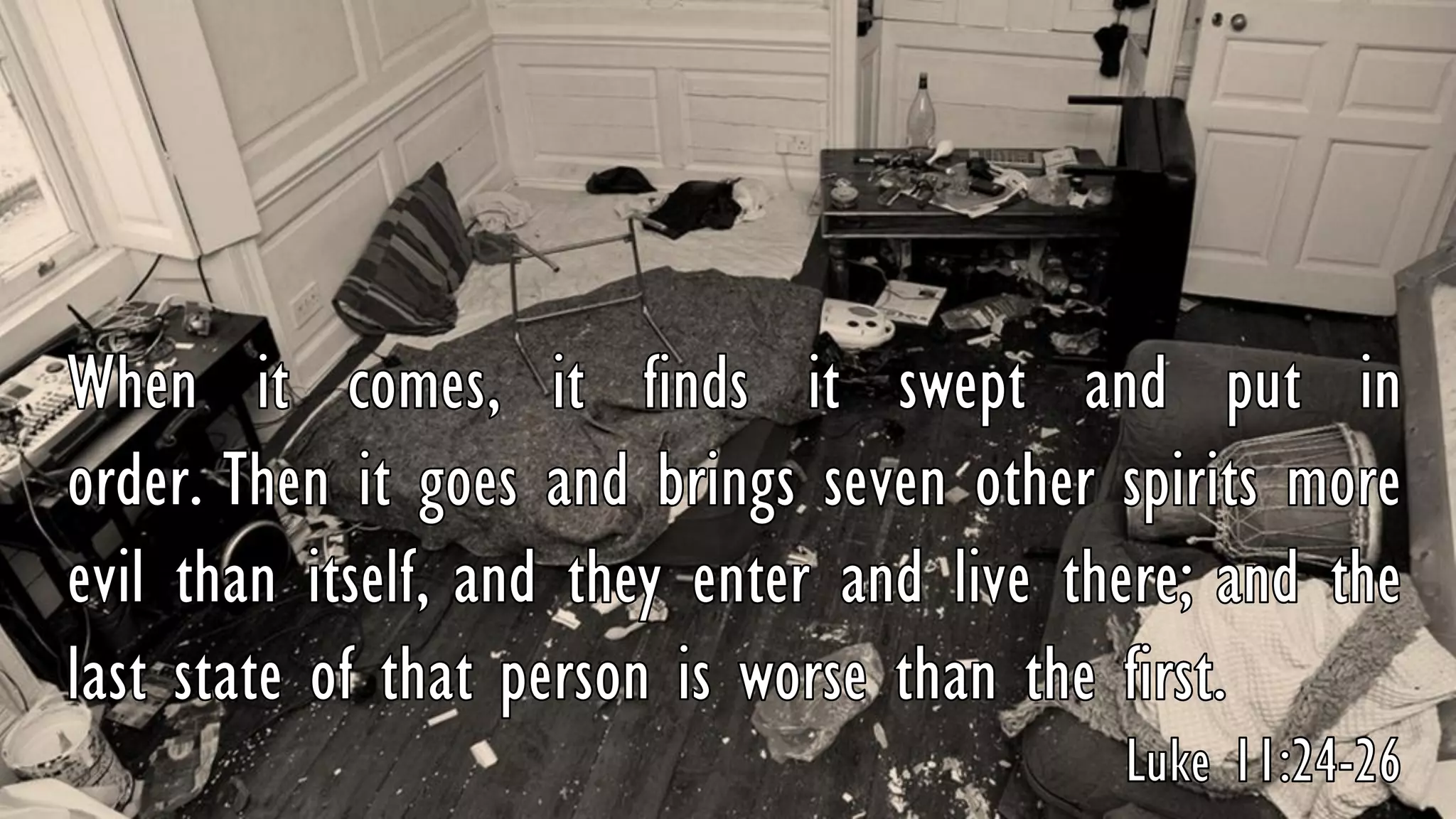 I fear my demons may return to haunt me | PDF