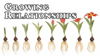 Growing relationships | PDF
