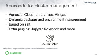 Spark Summit 2016: Connecting Python to the Spark Ecosystem | PDF ...