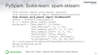 Spark Summit 2016: Connecting Python to the Spark Ecosystem | PDF | Programming Languages ...