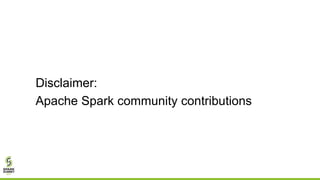 SSR: Structured Streaming for R and Machine Learning | PDF