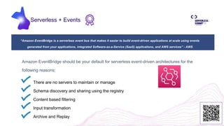 Serverless Summit 21 - Resilient serverless architecture on AWS | PPT
