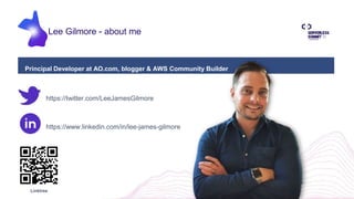 Serverless Summit 21 - Resilient serverless architecture on AWS | PPT