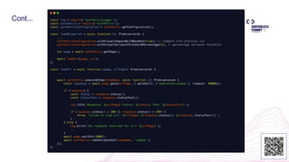 Serverless Summit 21 - Resilient serverless architecture on AWS | PPT