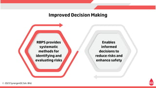 Benefits of Risk-Based Process Safety Management in the Oil and Gas Industry | PDF