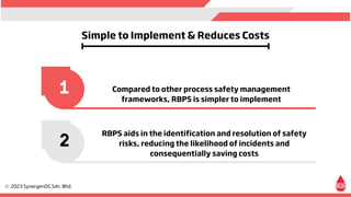 Benefits of Risk-Based Process Safety Management in the Oil and Gas Industry | PDF