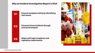 Create an Efficient Incident Investigation Report: Understanding the ...