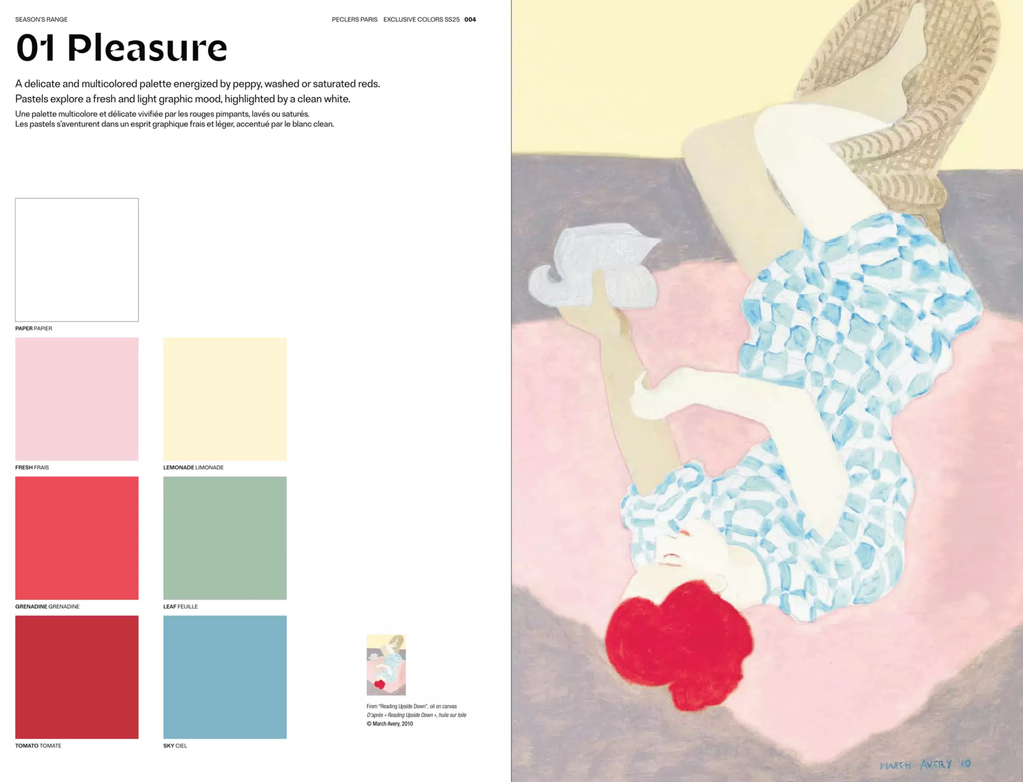 SS25 Colors trend book | PDF