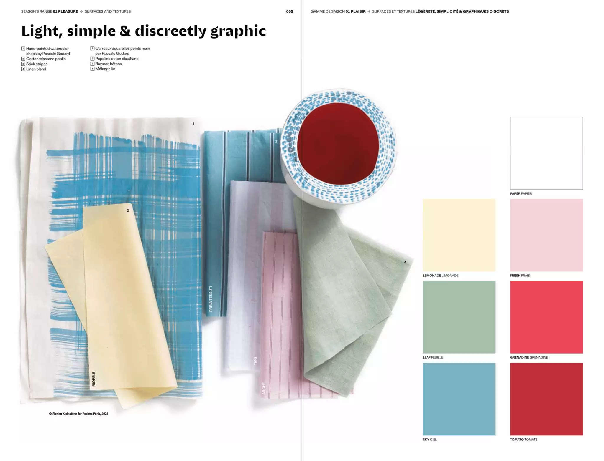 SS25 Colors trend book | PDF