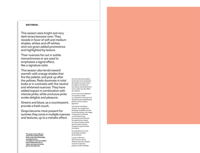 SS25 Colors trend book | PDF