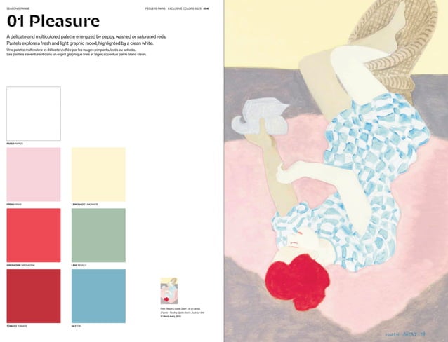 SS25 Colors trend book | PDF