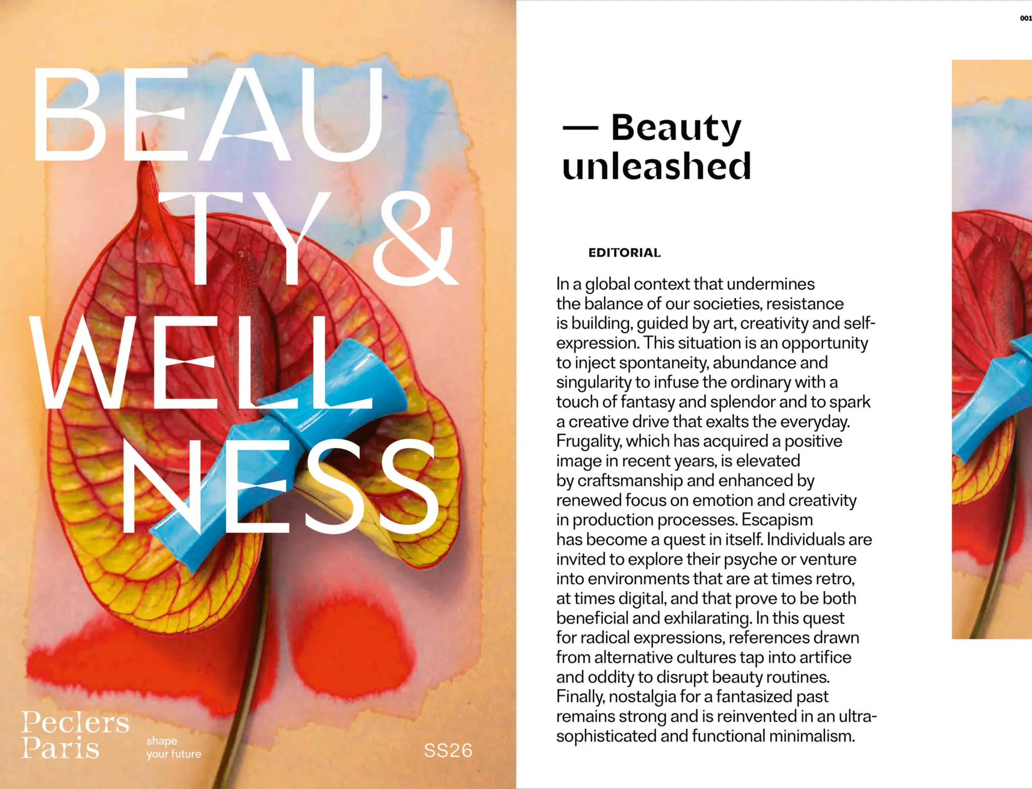 SS26 Beauty & Wellness Trends Book Peclers Paris | PDF