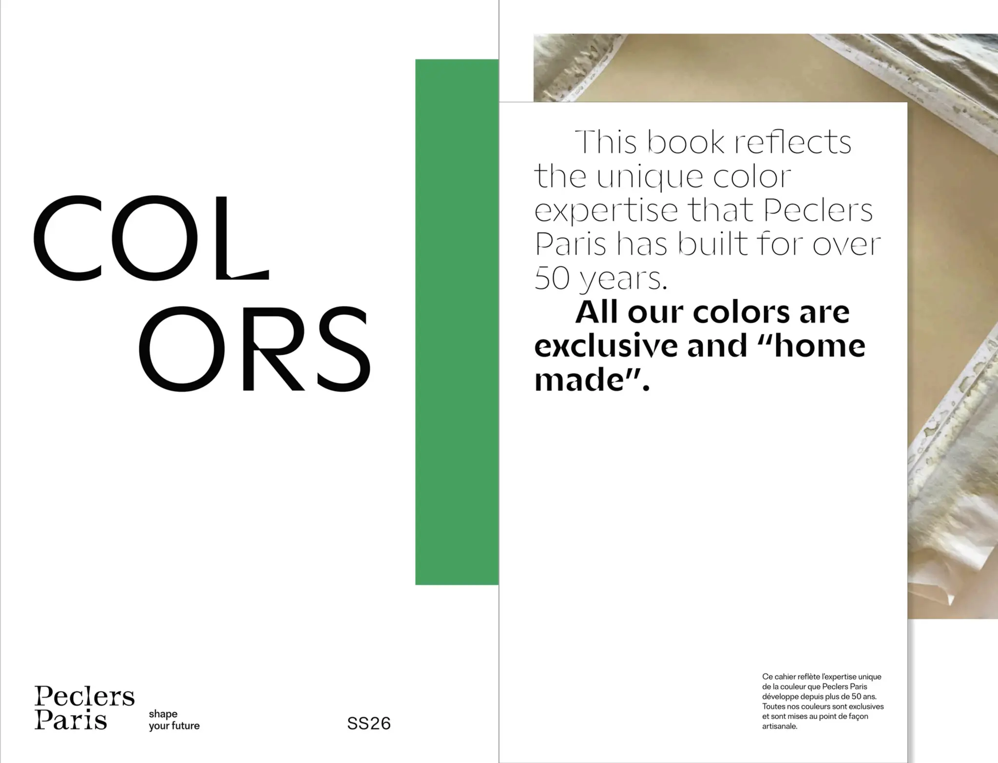 Spring Summer 26 Colors Trend Book Peclers Paris | PDF