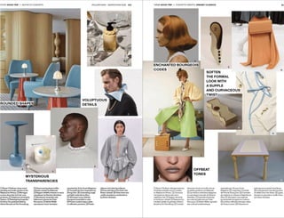 Spring Summer 2026 Inspirations trend book Peclers Paris | PDF