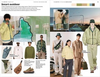 SS26 Men's Fashion Trend Book Peclers Paris | PDF