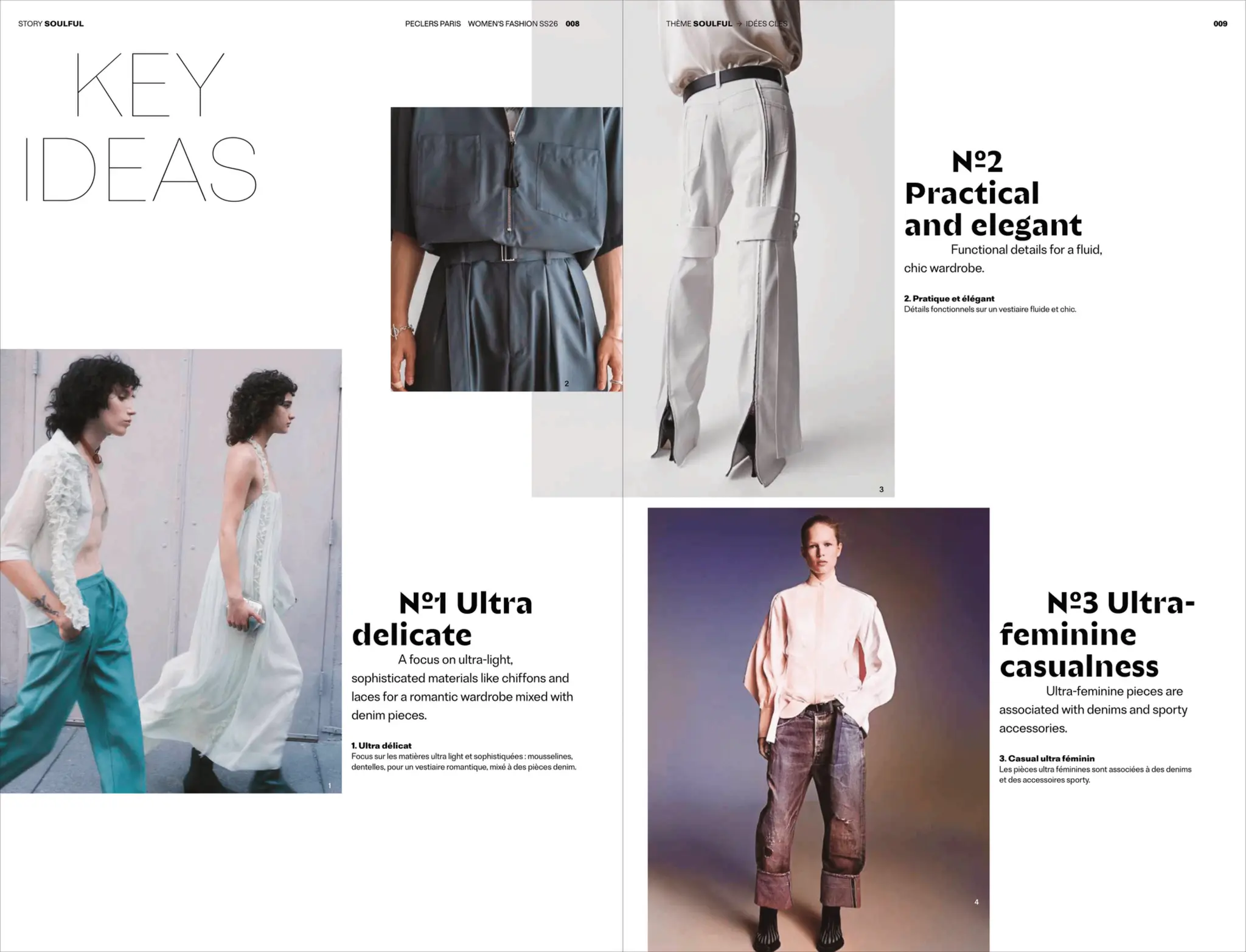 SS26 Women's Fashion Peclers Paris Trend Book | PDF