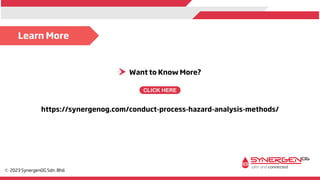 Demystifying Process Hazard Analysis (PHA) in the Oil and Gas Industry | PDF