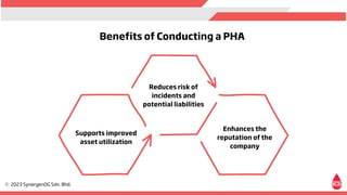 Demystifying Process Hazard Analysis (PHA) in the Oil and Gas Industry ...