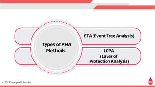 Demystifying Process Hazard Analysis (PHA) in the Oil and Gas Industry ...