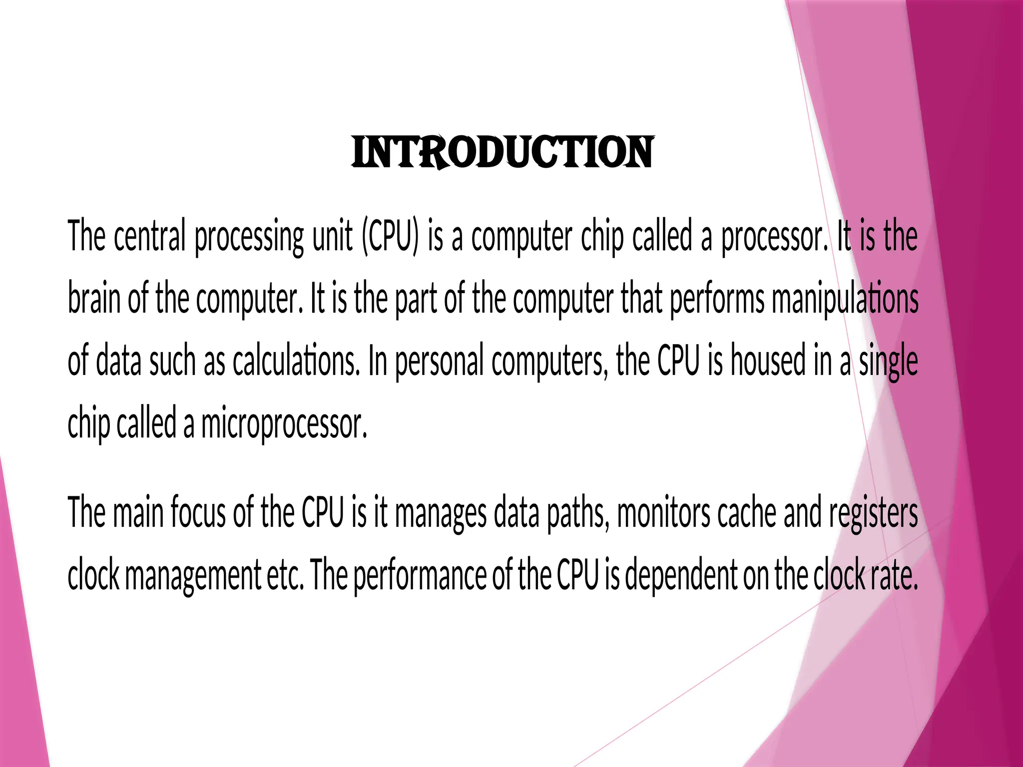 An introduction to the central processing unit.pptx