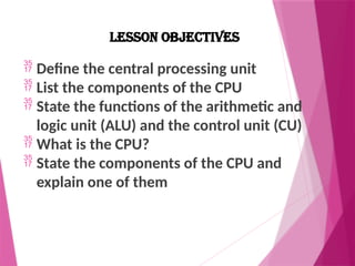 An introduction to the central processing unit.pptx
