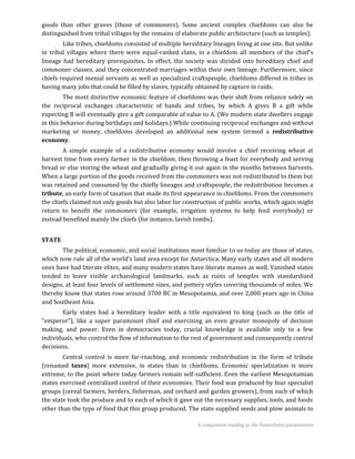 SocSci 2: four types of societies | PDF | Genealogy and Ancestry ...