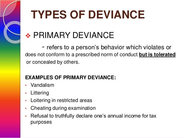 Ss2 report (deviance)