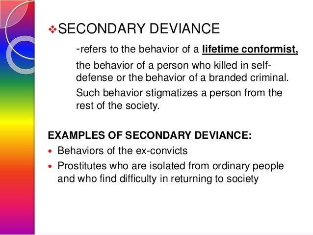 👍 Examples of deviance in society. Ways of Thinking...: Deviance both ...