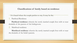 Ss2 report - FAMILY.. | PPT