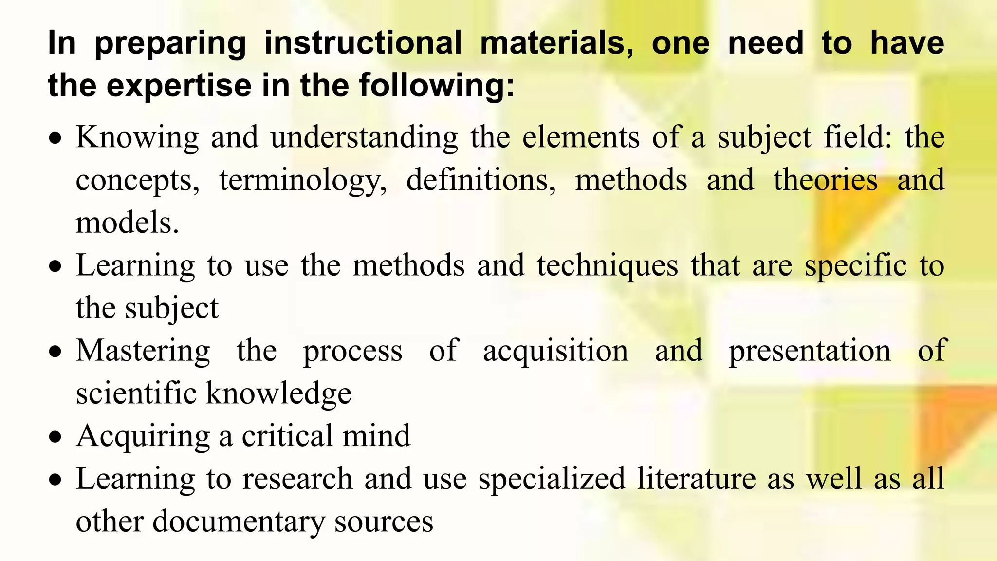 Preparation and Development of IMS | PPTX