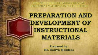 Preparation and Development of IMS | PPTX