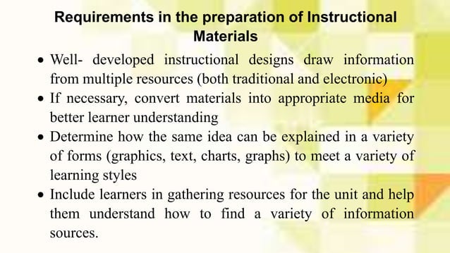 Preparation and Development of IMS | PPTX