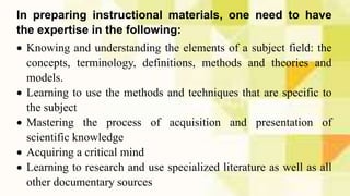 Preparation and Development of IMS | PPTX