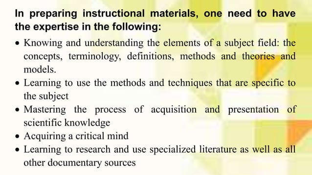 Preparation and Development of IMS | PPTX