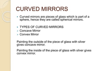 REFLECTION OF LIGHT WAVE (INTRO).pptx