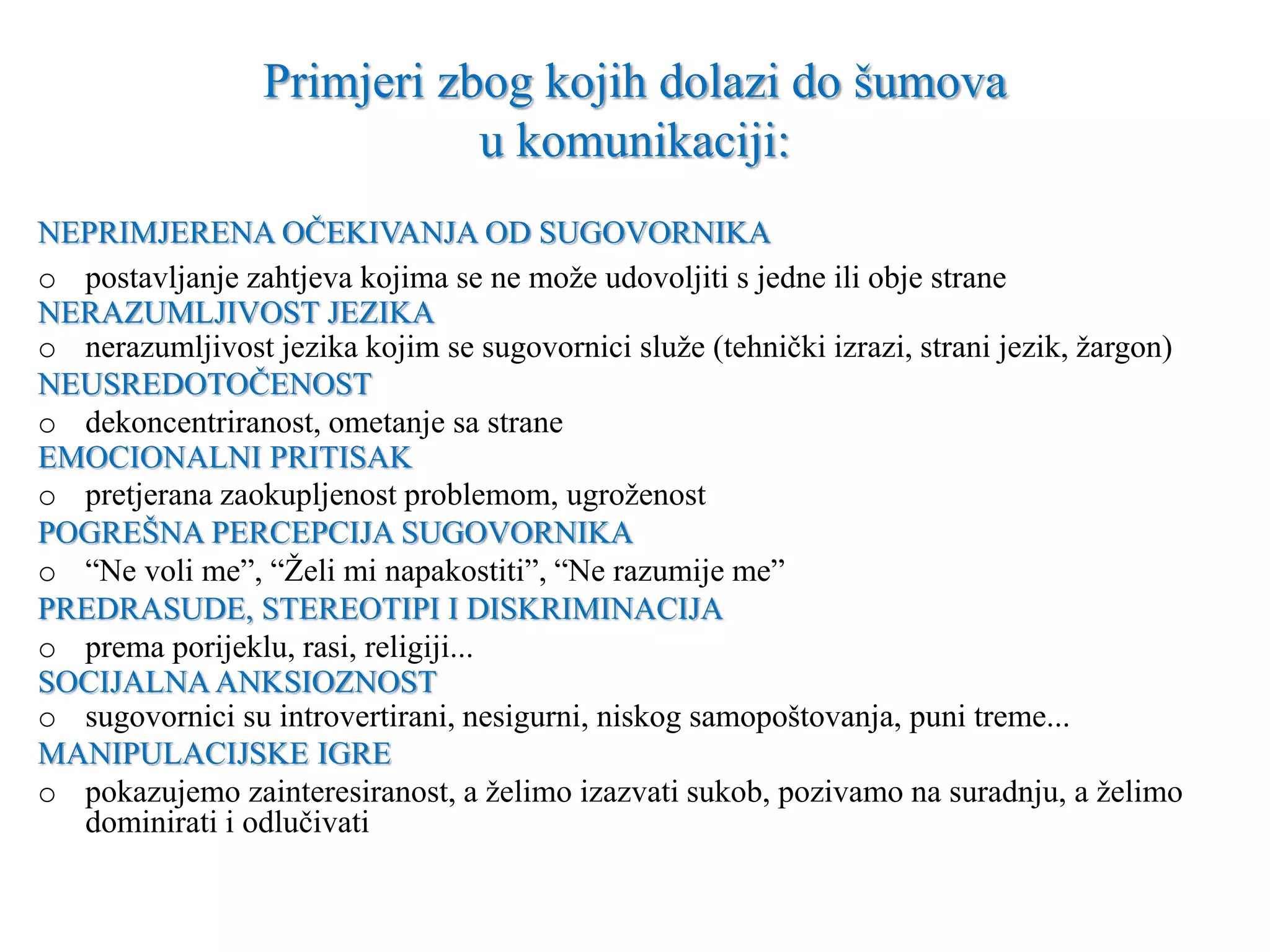 Uspješna komunikacija | PPTX