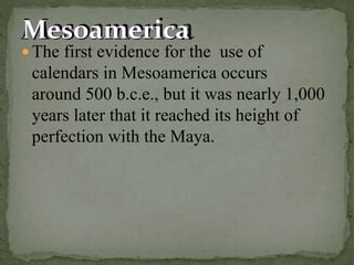 Meso and South America | PPTX