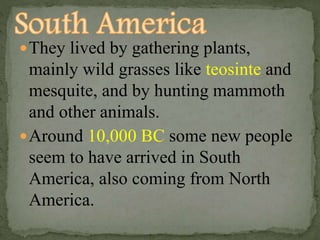 Meso and South America | PPTX