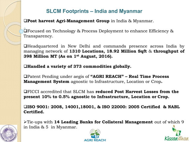SLCM GROUP | PPT