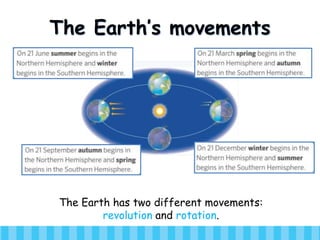 Social Unit1 Planet Earth 4th Grade | PPTX