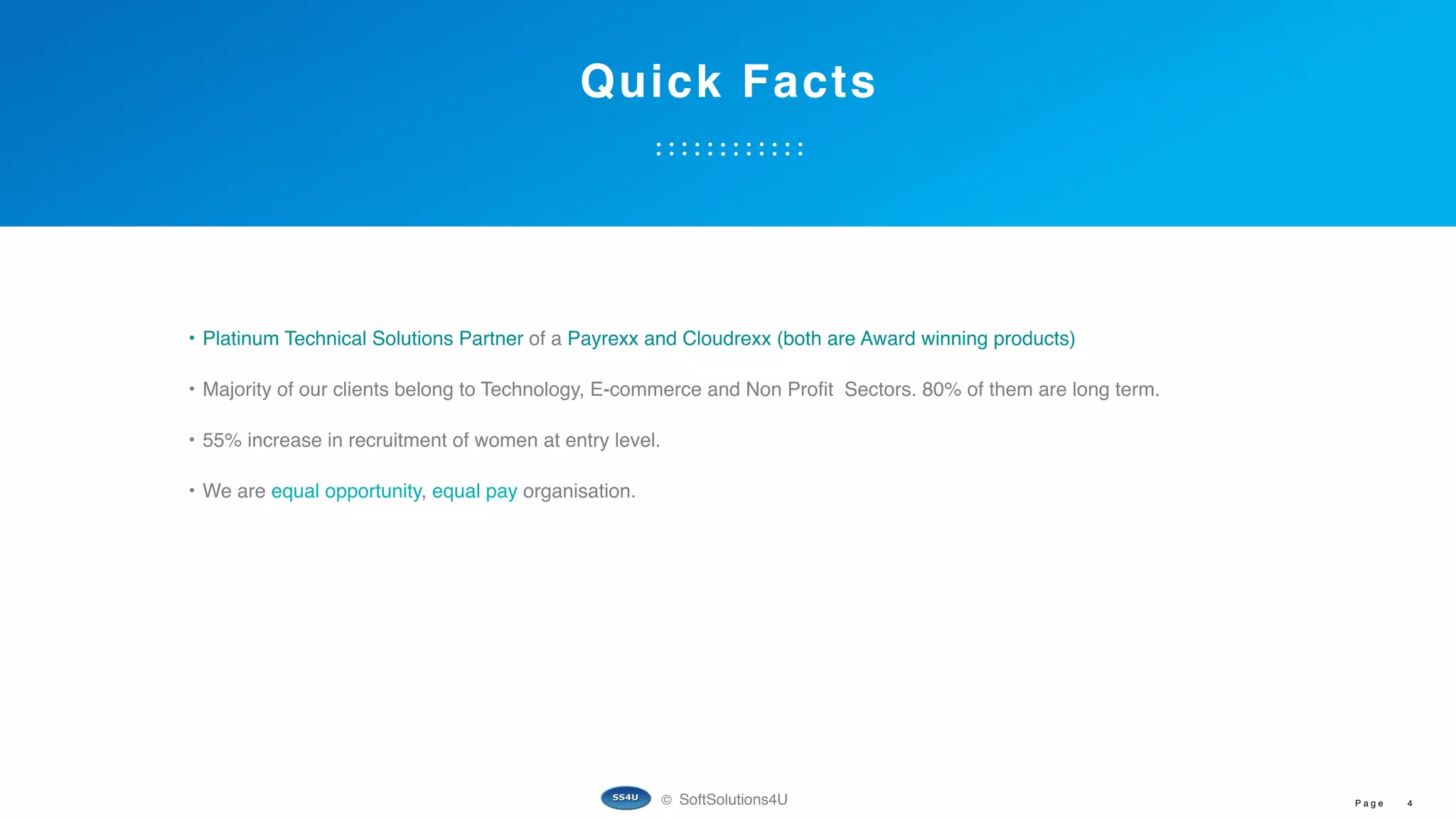 SS4U Capability-presentation | PPT