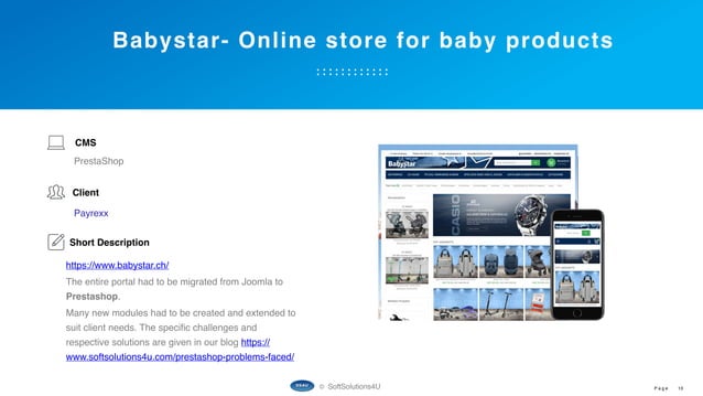 SS4U Capability-presentation | PPT