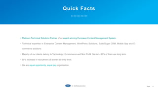SoftSolutions4U- company profile | PPTX