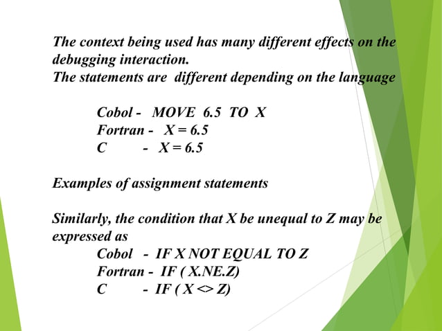Debugging System Software Ppt Operating Systems Computer Software And Applications