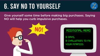 6 Effective Ways to Control Your Spending | PPT