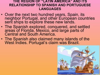 SS6G4 culture of latin america | PPT