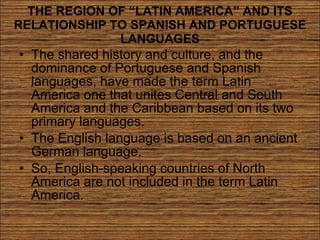 SS6G4 culture of latin america | PPT