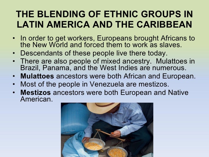 The Latin America Indian Cultures