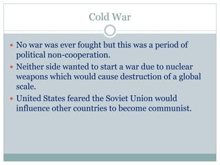 Ss6 h7b cold war and german reunification | PDF | Political Issues ...